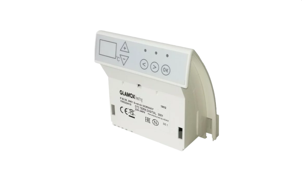 Glamox DT2 digitalni termostat